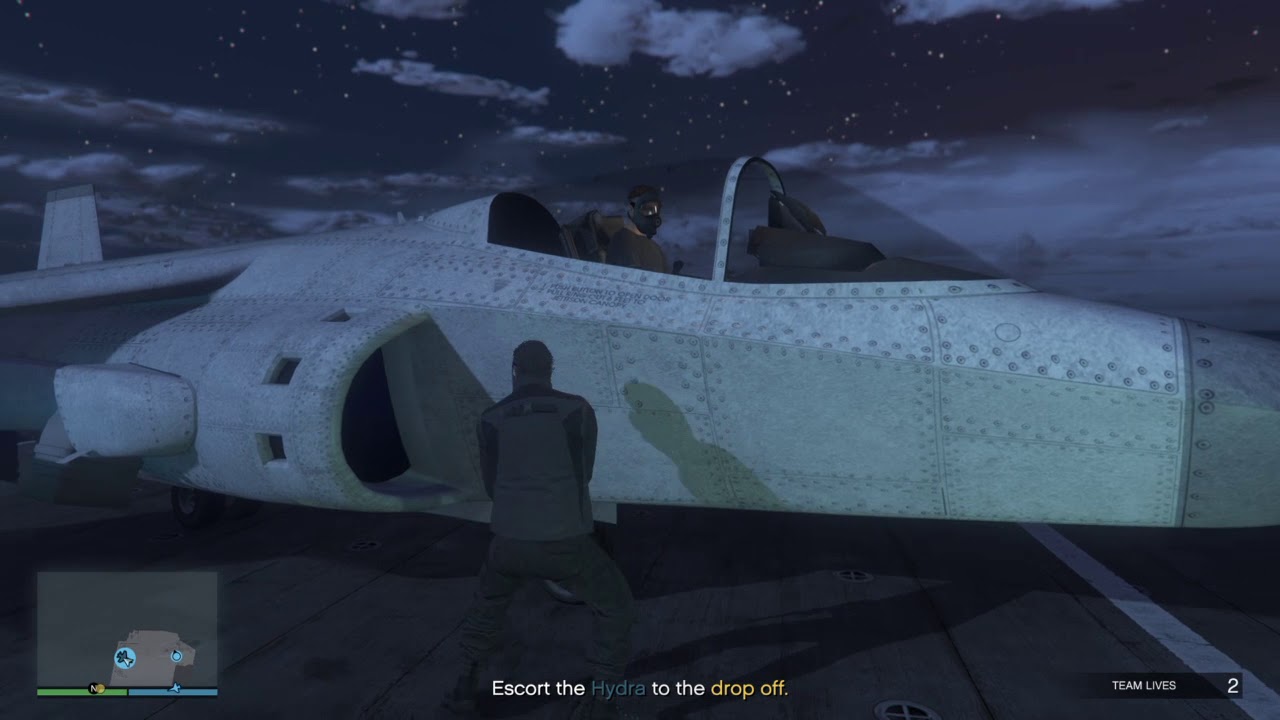 Grand Theft Auto V Online. My jet - YouTube