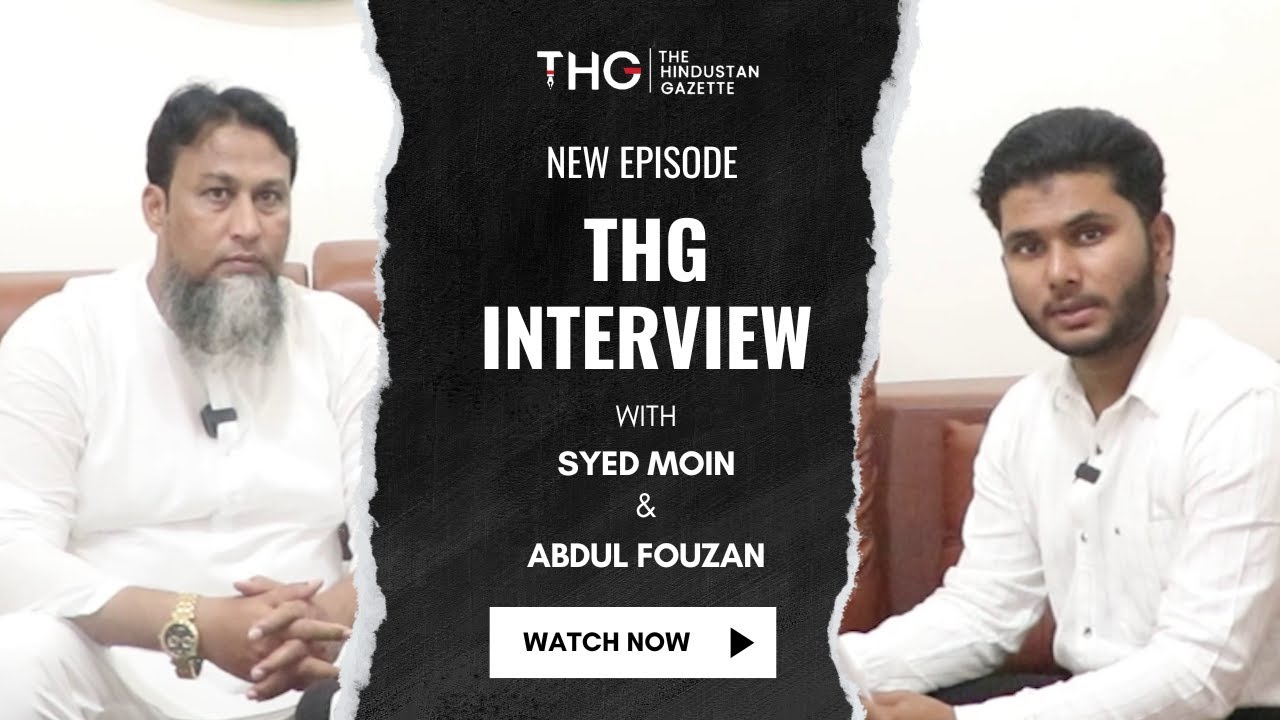 Exclusive Interview with Syed Moin AIMIM Nanded South Vidhansabha 2024 ...