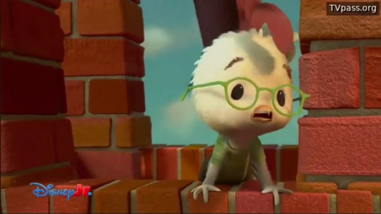 Opening/End Credits Chicken Little (2005) (Disney Jr. Version) (April ...