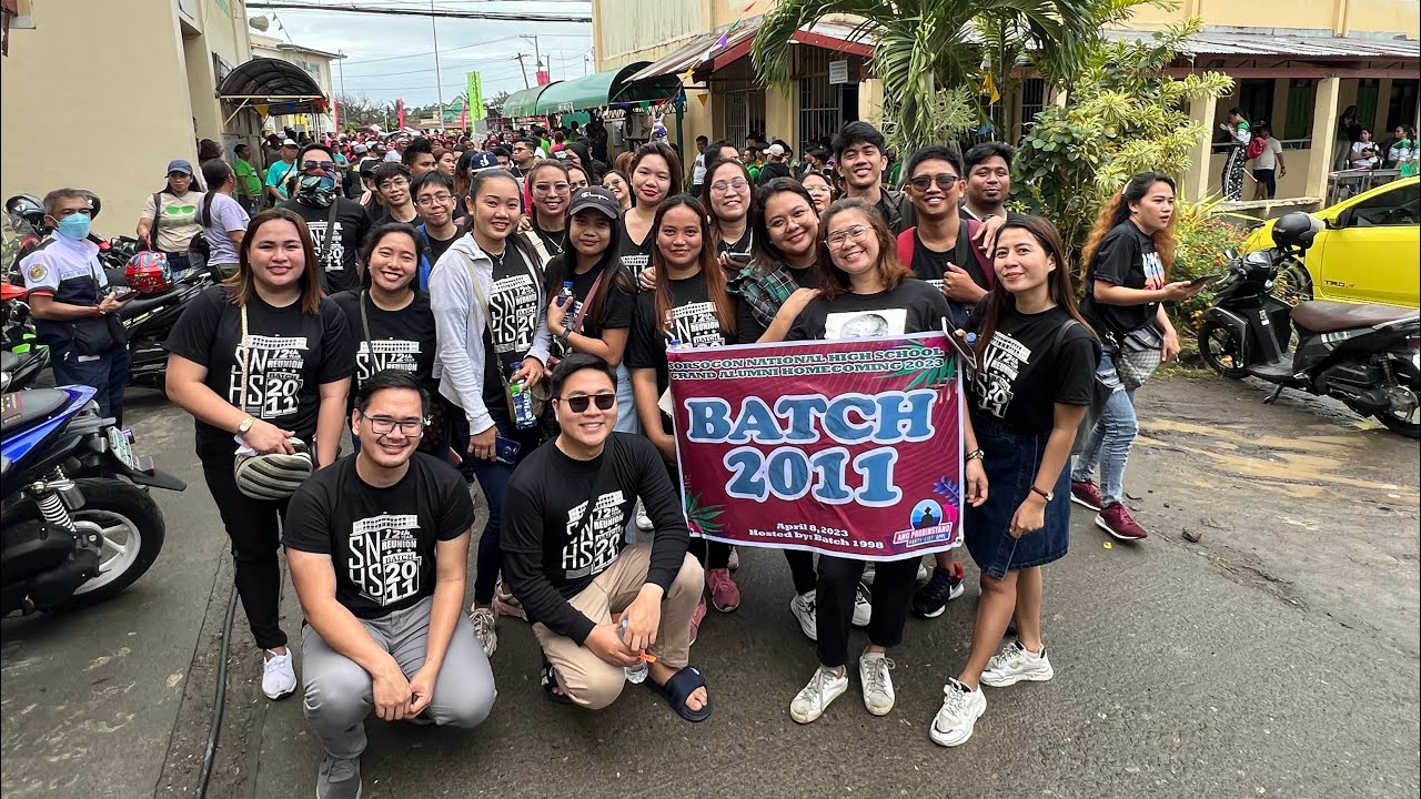 Nag Attend ako ALUMNI sa snhs BATCH 2011 - YouTube