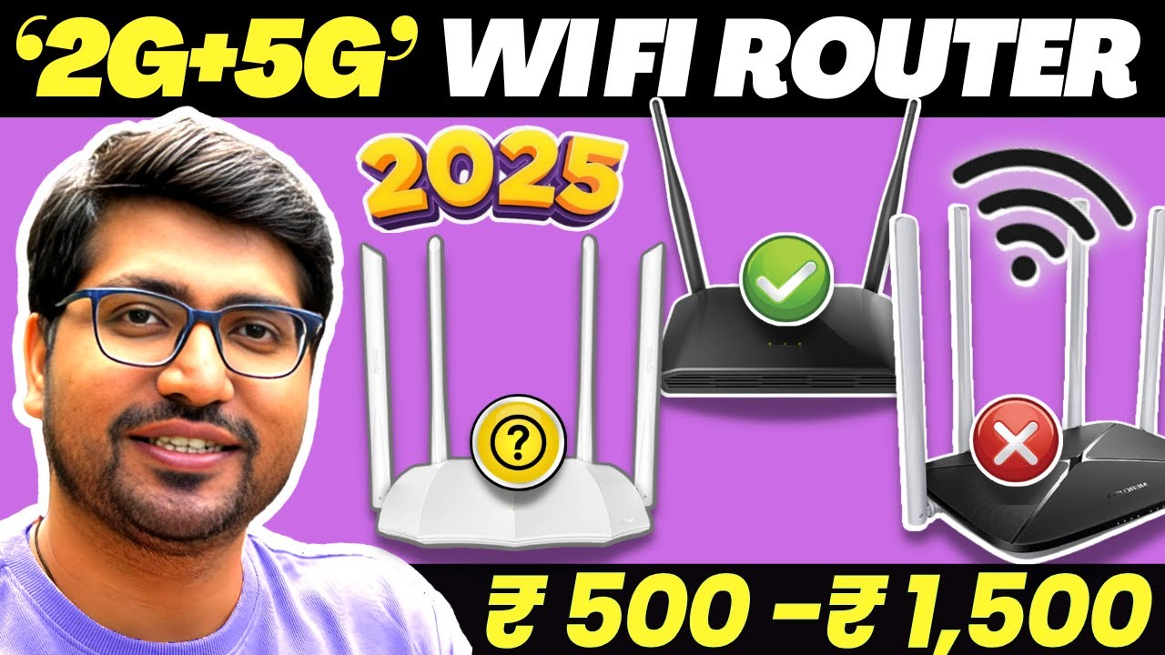 [Top 3]🔥Best WiFi Router 2025⚡Top 5 Routers for Fast Internet in India🔥 ...