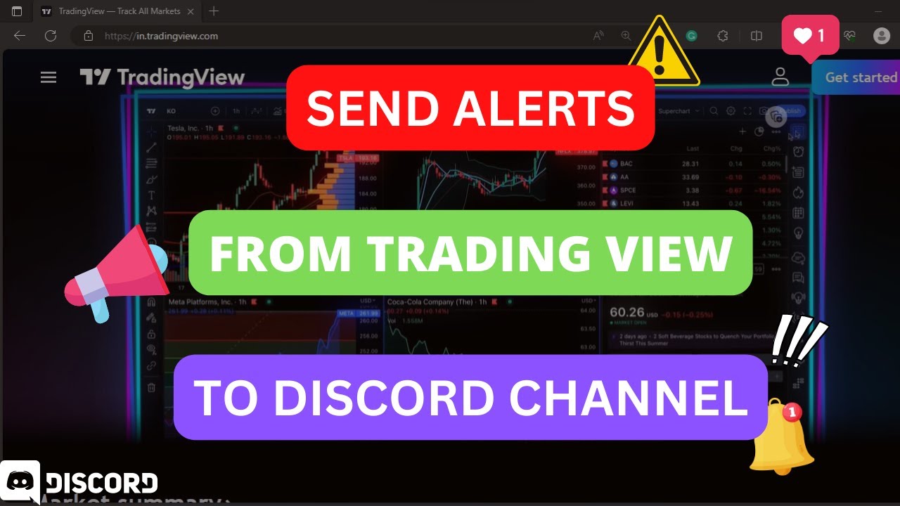💥 TRADING VIEW - PINE SCRIPT: 💥 SEND TRADING VIEW ALERTS TO A DISCORD CHANNEL 💥 - YouTube