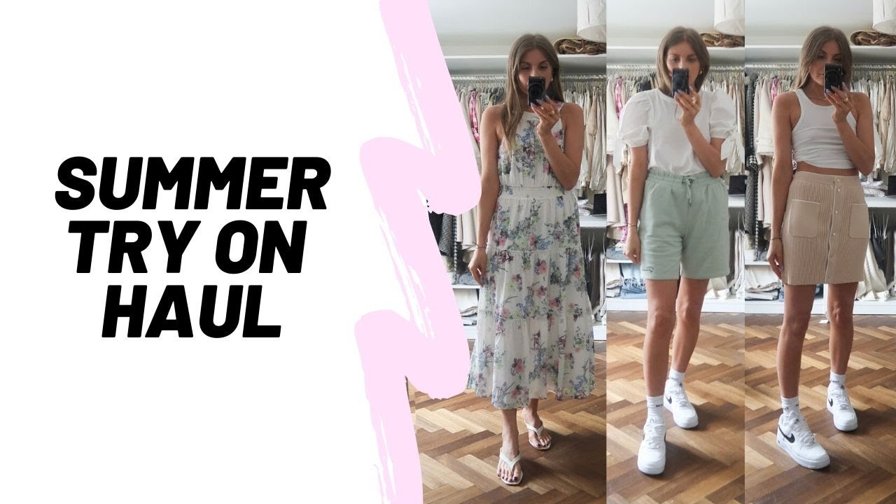 Summer Haul + Try On / Summer Outfit Ideas / Sinead Crowe - YouTube