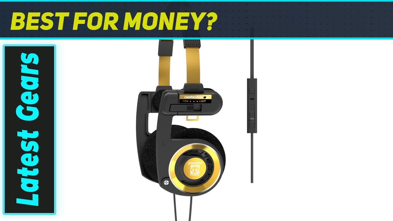 Koss Porta Pro Black Gold: The Ultimate Retro Audio Experience! - YouTube