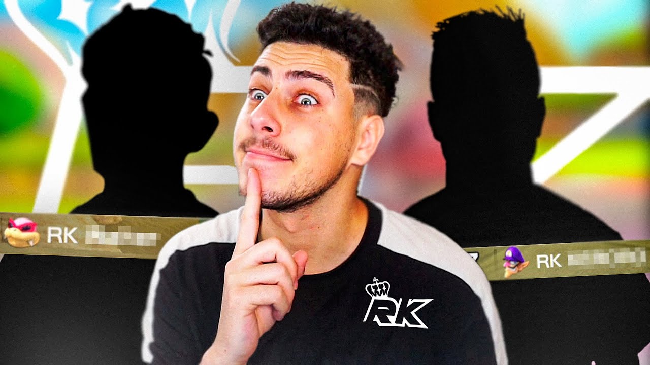 ASI JUEGAN los NUEVOS FICHAJES de mi EQUIPO de MARIO KART COMPETITIVO 😏 ...