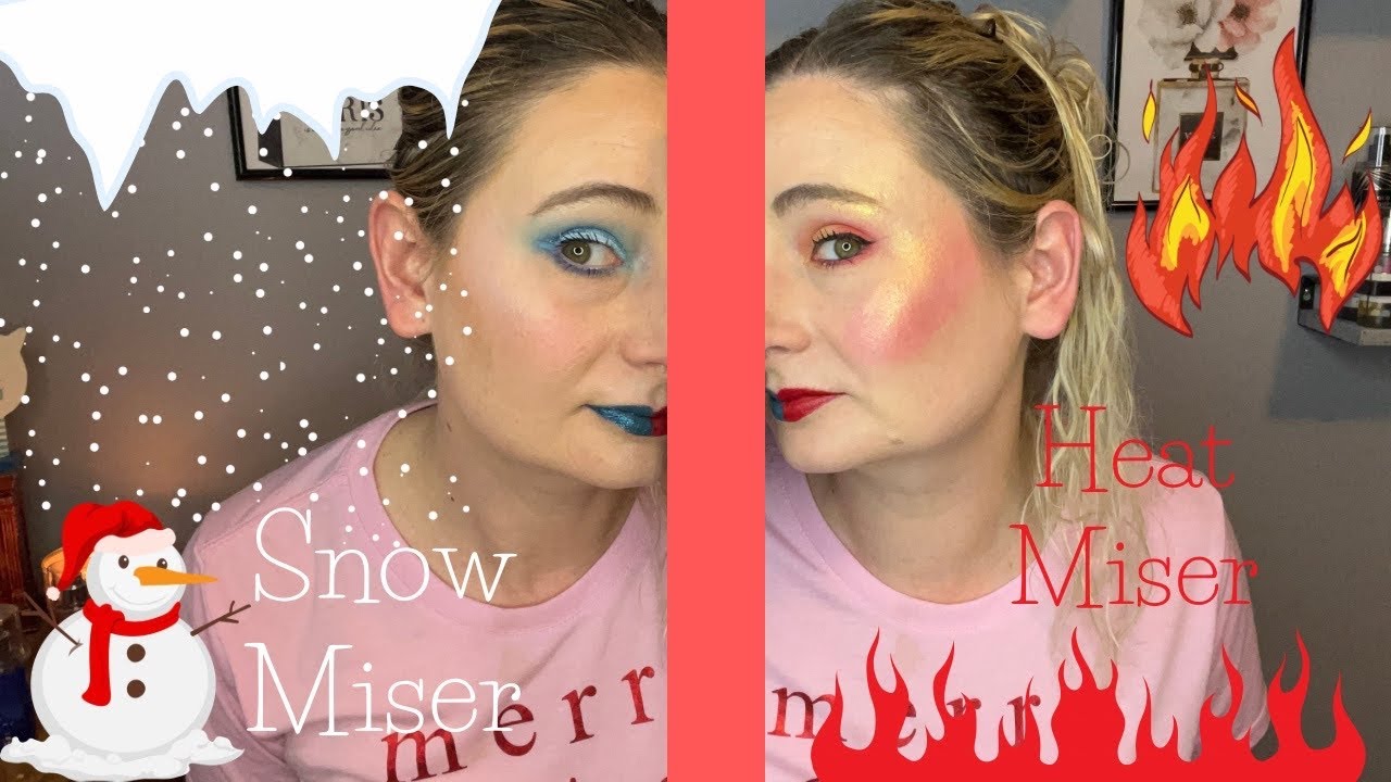SNOW ️ MISER & HEAT 🔥 MISER MAKEUP LOOK | RSBG SEASON 3 EP 7 ...