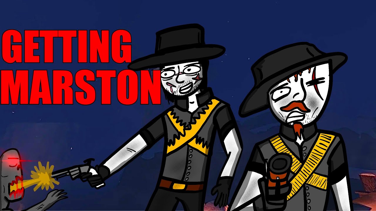 Finally Getting the Marston Achievement in G&B (ft. @2fore2) - YouTube