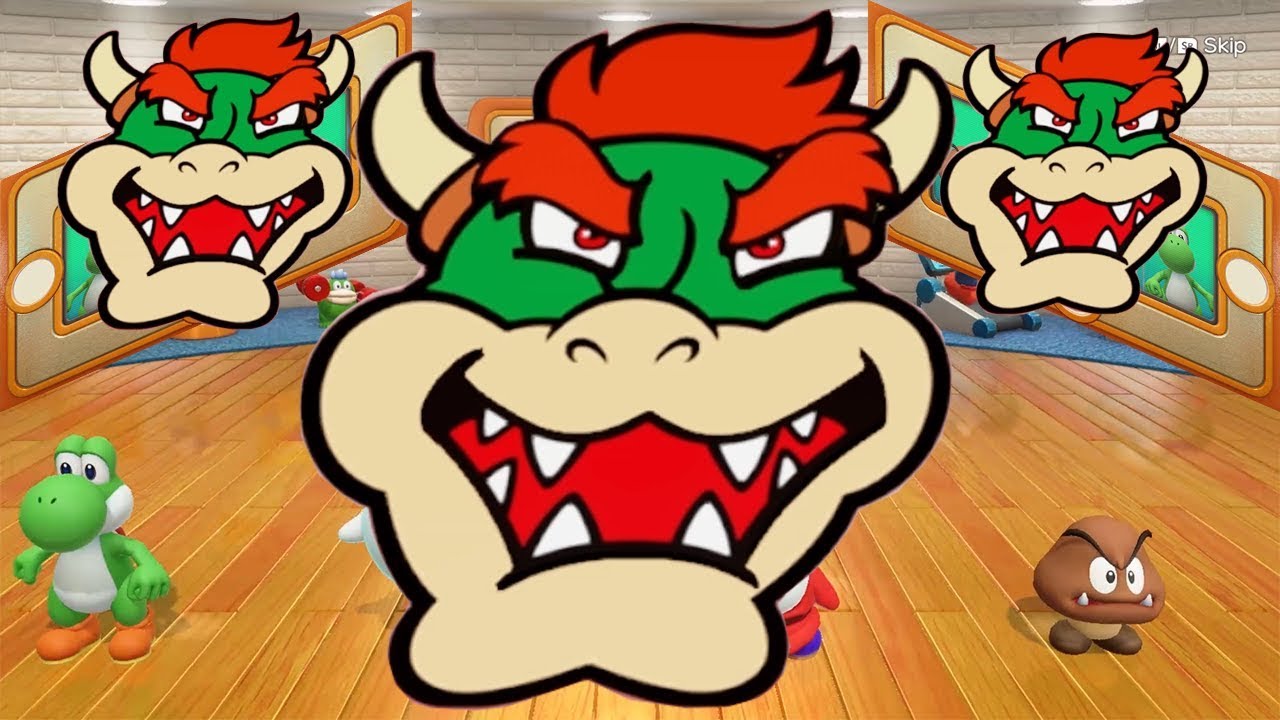 Super Mario Party - All Funny Minigames: Yoshi vs Boo vs Shy Guy vs ...