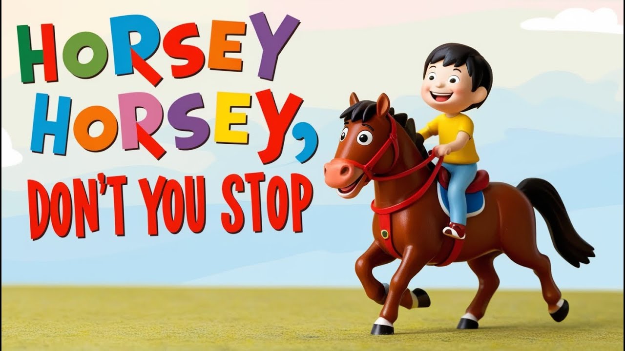 HORSEY HORSEY DON T YOU STOP - YouTube