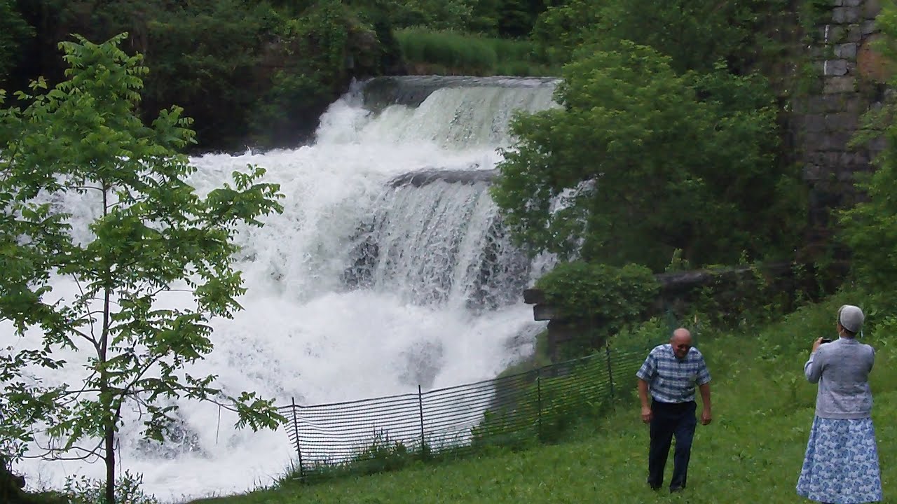 New York Finger Lakes Scenic Tour - YouTube