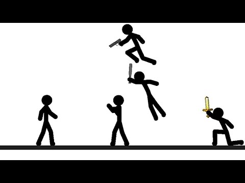 Stickman craft - Stick nodes - YouTube