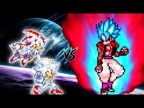 Shadow OP all form & Sonic Chaos OP all form VS Gogeta OP all form in ...