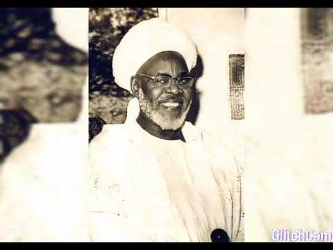 I love prophet Muhammed and sheikh Ibrahim Niyass - YouTube