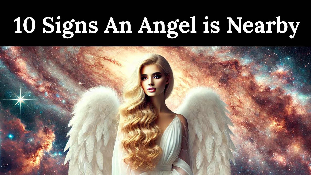 10 Signs Angels Are Nearby | Angel Signs and Symbols - YouTube