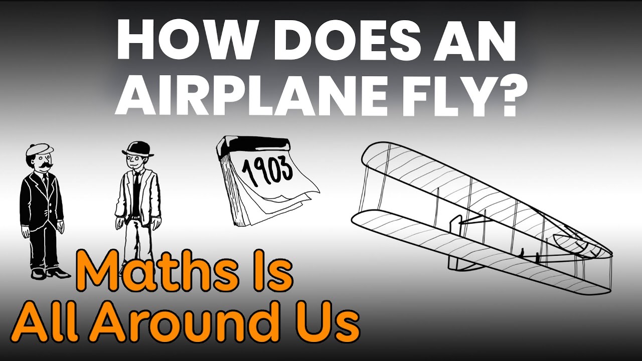 How does an Airplane fly? | Math Is All Around Us S1E7 | FULL EPISODE ...