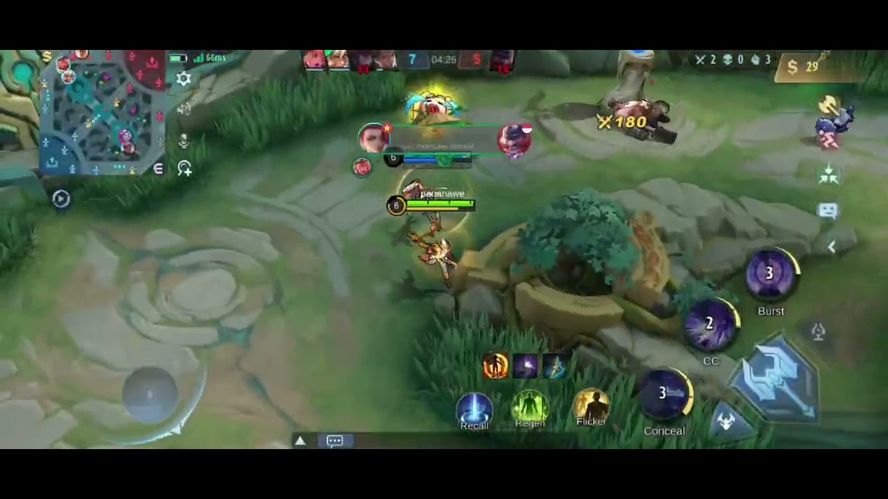 [MLBB] Lesley Buff 1 shot 1 kill - YouTube