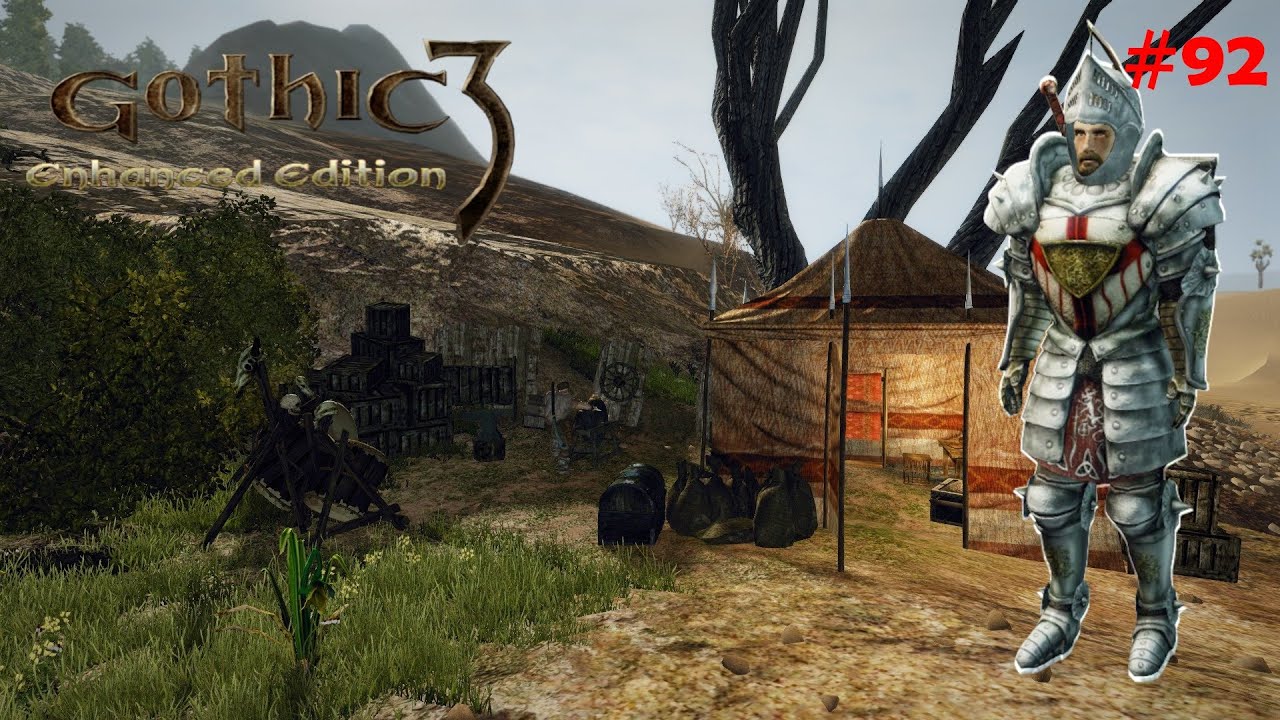 Gothic 3 na Modach - Lago i zadania z LTM-a (#92) - YouTube