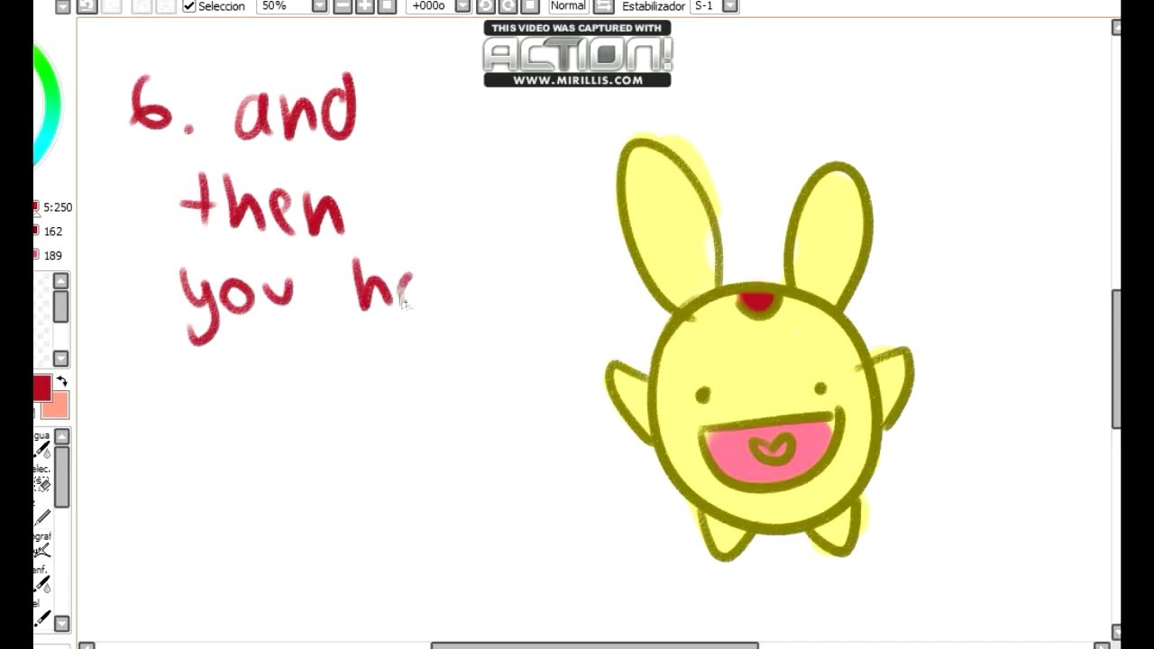 [tutorial] how to draw a carbuncle / puyo puyo - YouTube