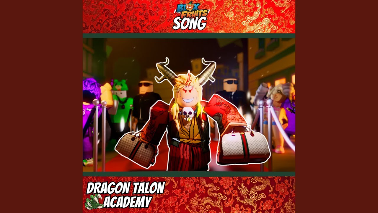 DRAGON TALON ACADEMY: UZOTH'S SONG (Blox Fruits) - YouTube