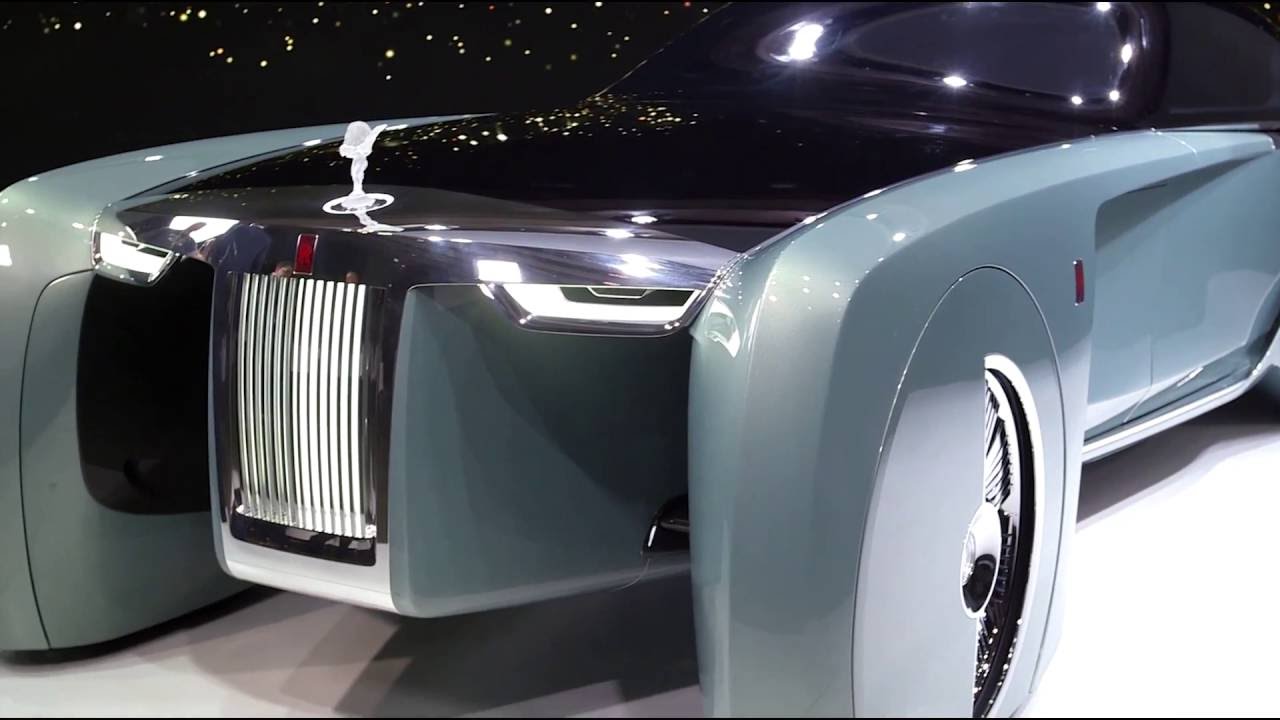 The Rolls-Royce Vision Next 100 - Exterior Design | AutoMotoTV - YouTube