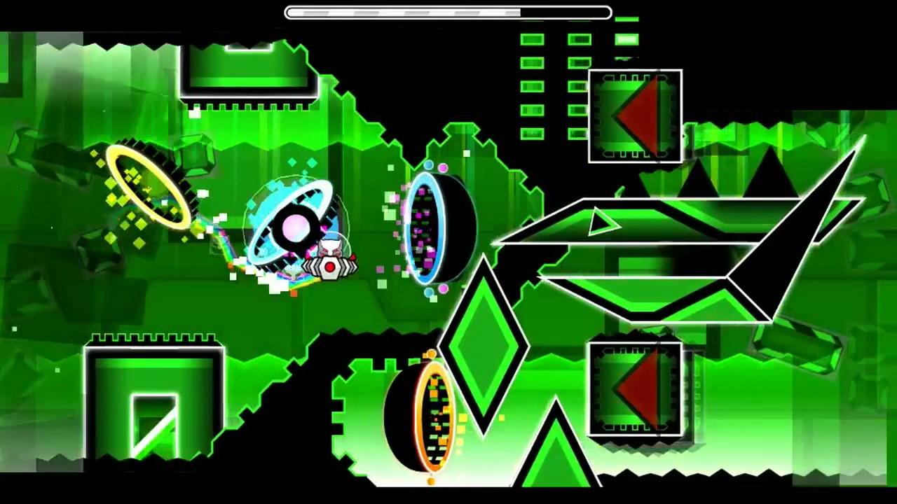 Geometry Dash Space locked - YouTube