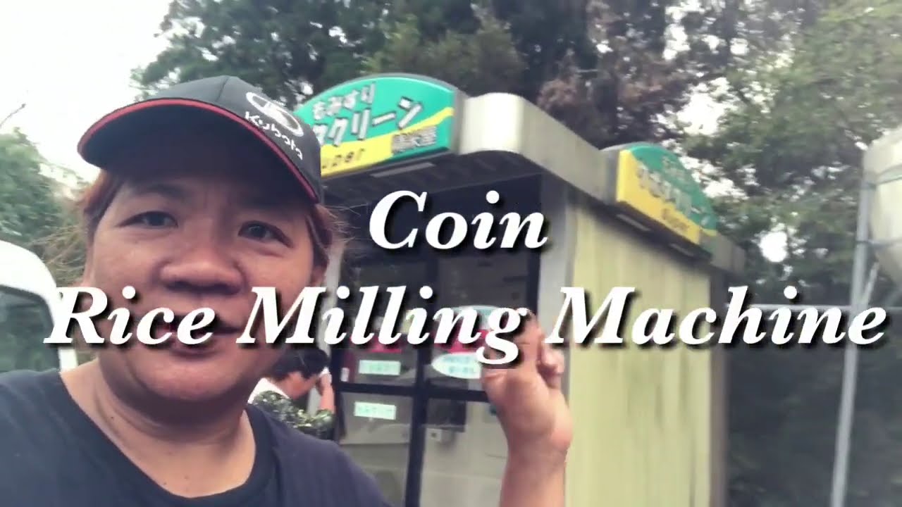 Kubota Coin Rice Mill Machine | Amazing Machine in Japan - YouTube