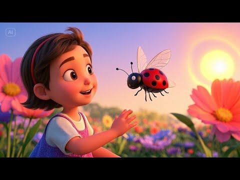 Itsy Bitsy Ladybug Rhyme Song | Fun Nursery Rhyme for Kids - YouTube