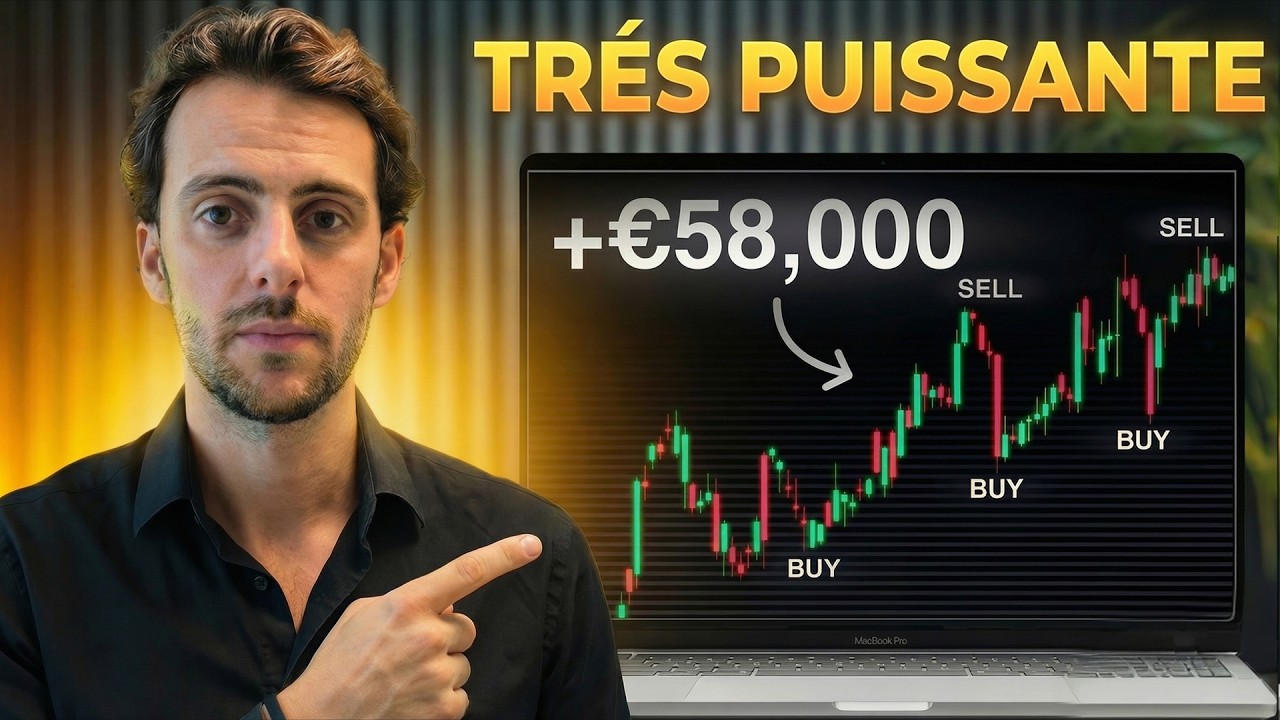 Cette Stratégie de Day Trading est la plus SIMPLE et RENTABLE pour les ...