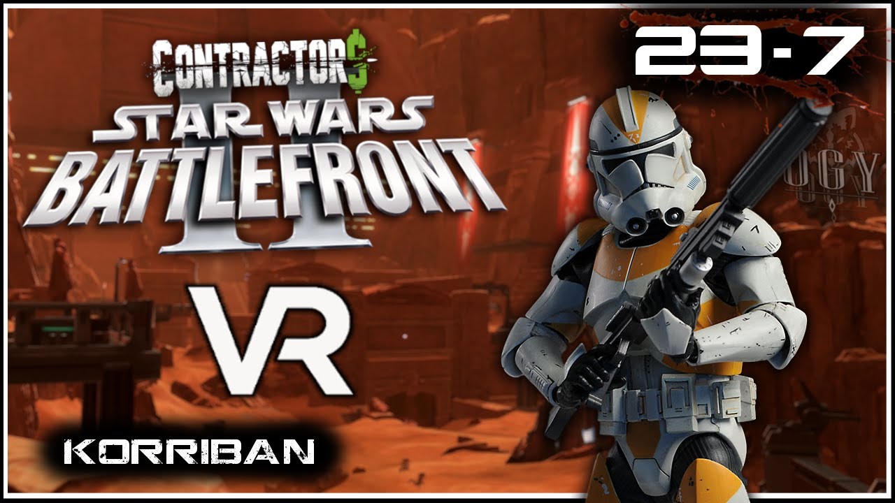 VR - Star Wars Battlefront 2 : Korriban : Contractors VR #starwars ...