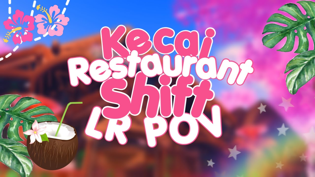 Kecai Shift #1 | LR POV - YouTube