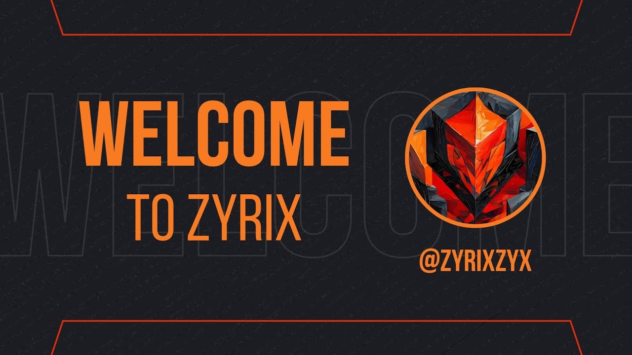 Welcome to Zyrix | Gaming, Highlights, Live Streams #gaming #highlights ...