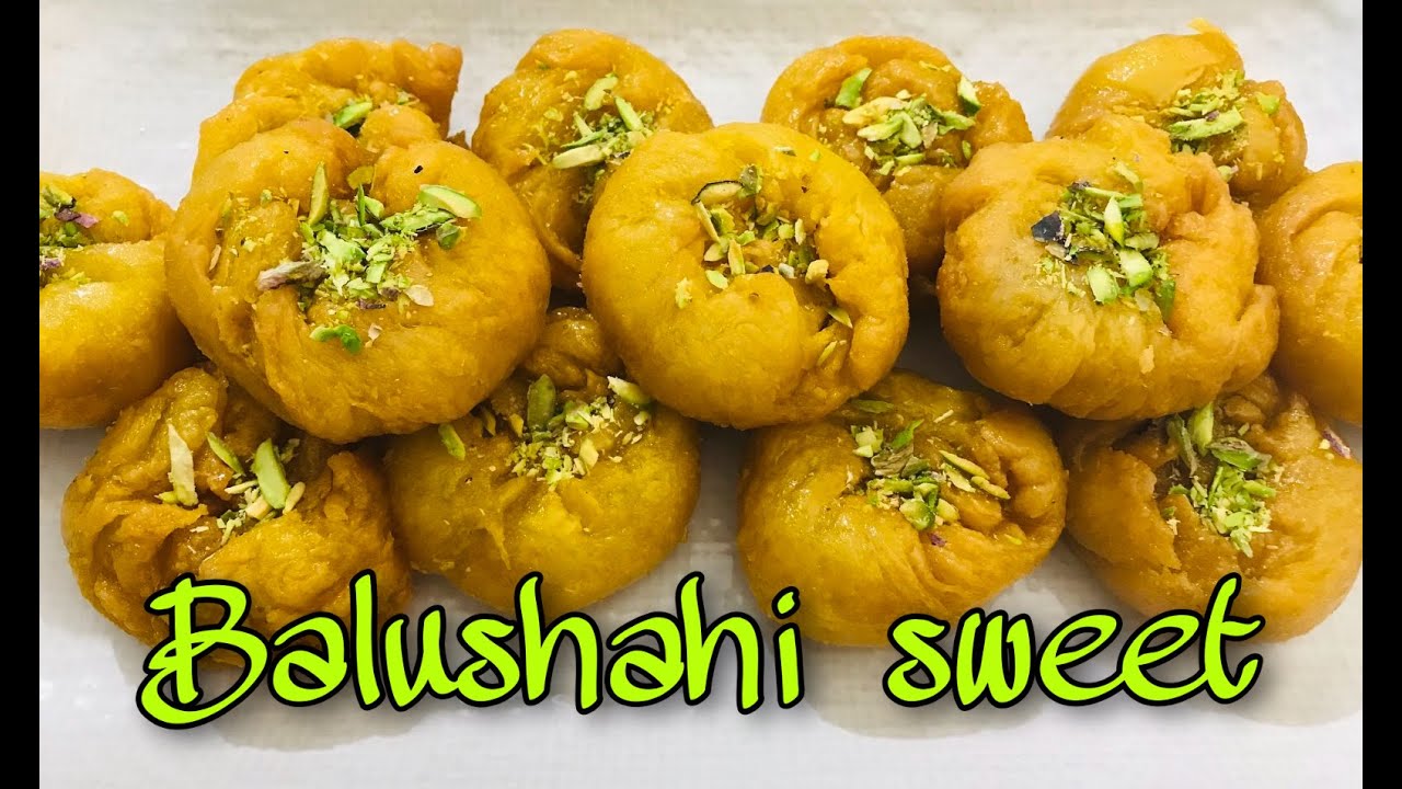 How to make Balushahi Sweet recipe at home | by Fatima Yousufi - YouTube