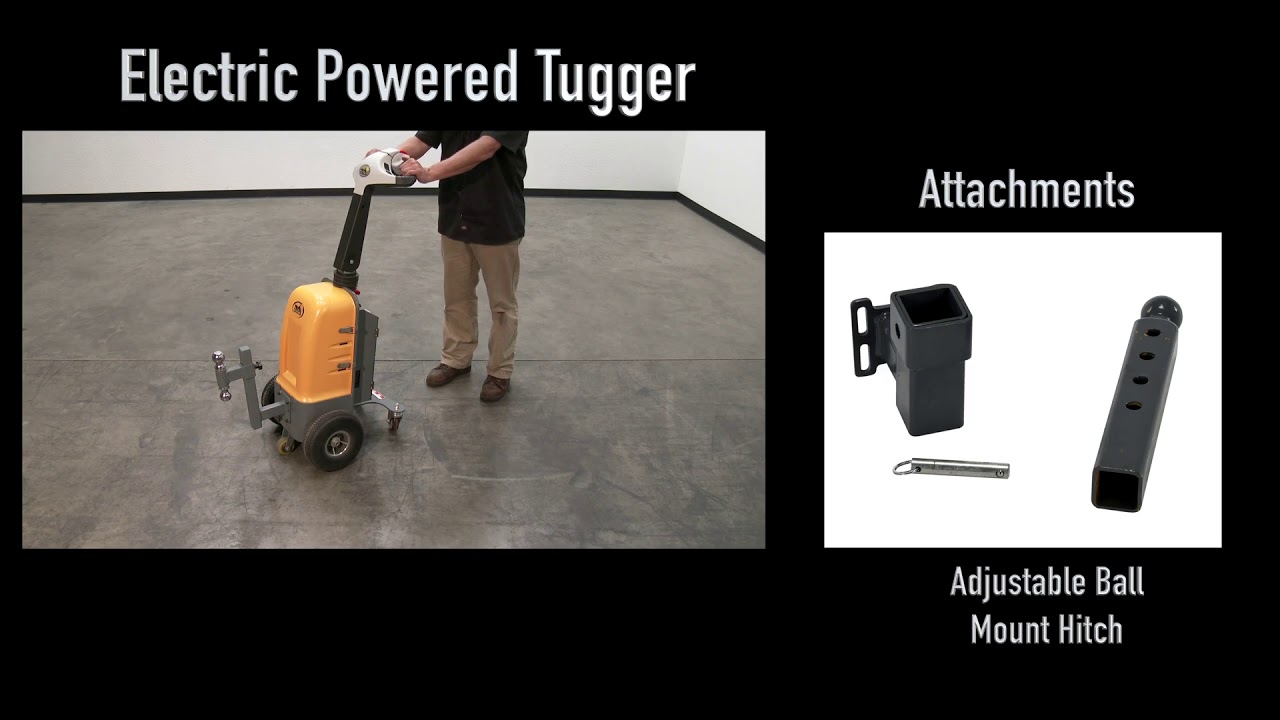 ELECTRIC POWERED TUGGER - YouTube