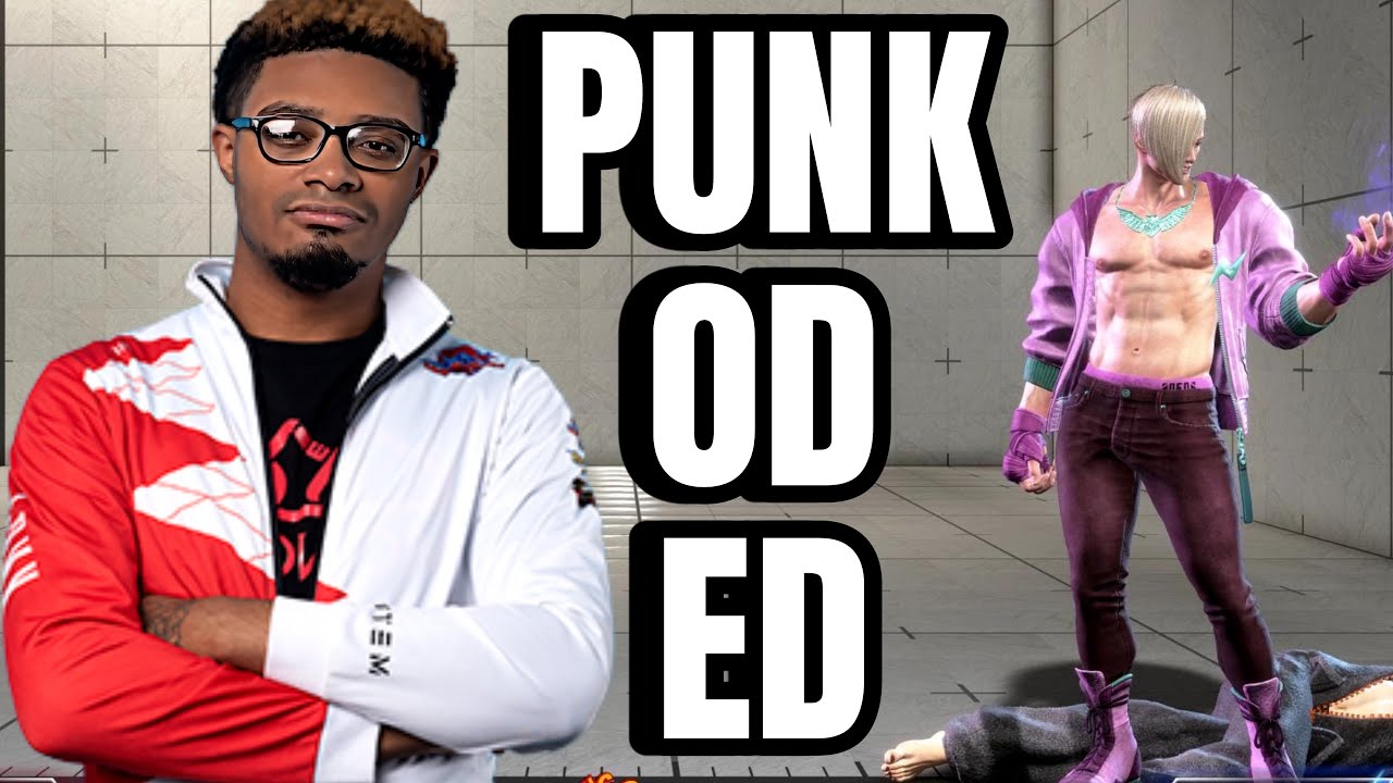 SF6 PUNK ED is OD [Street Fighter 6] - YouTube