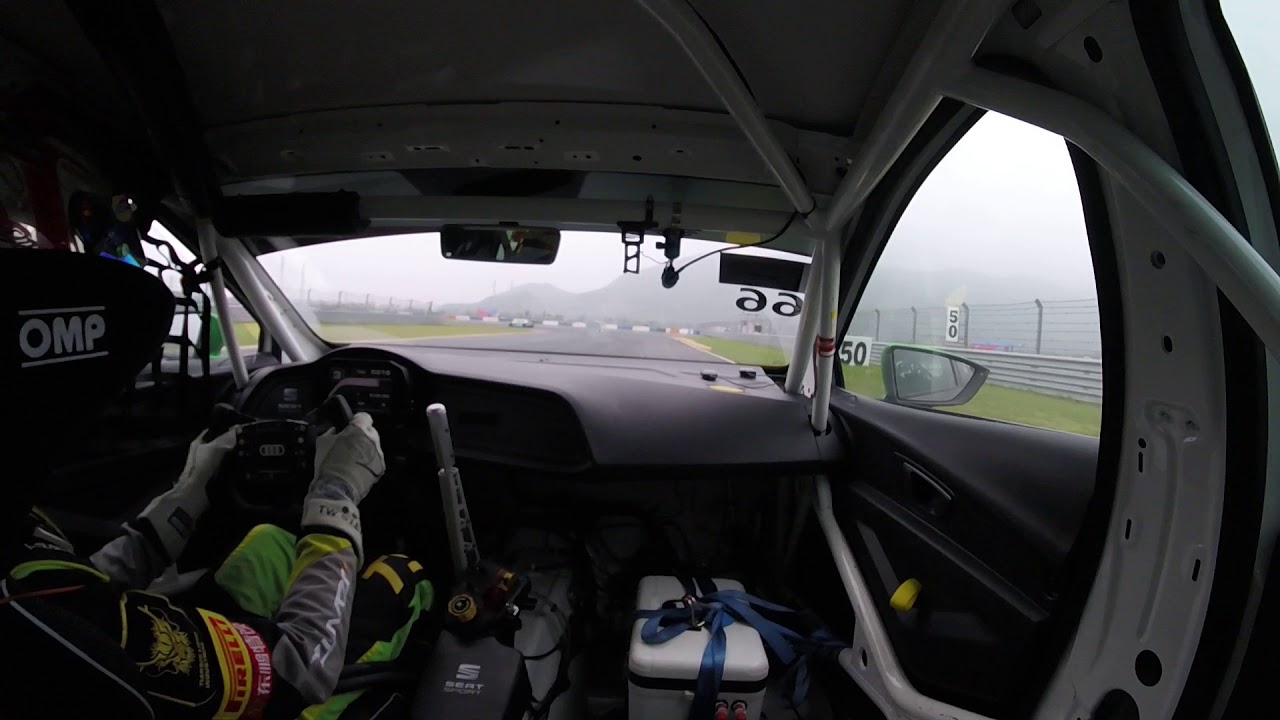 2019 CEC Ningbo SEAT TCR 1 - YouTube