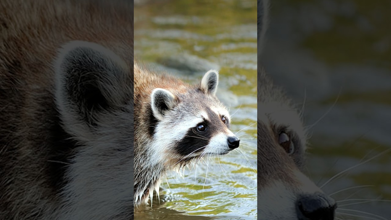 Racoon #trending #shorts #india #america #viral - YouTube