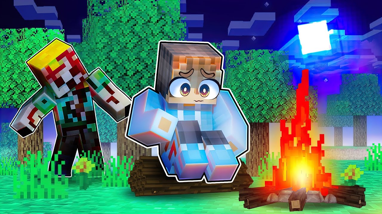 Giant Cursed Alex Invades Minecraft! - YouTube