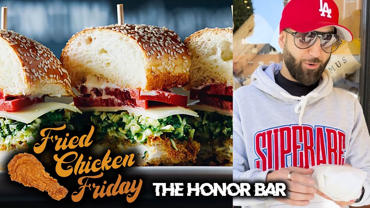 Fried Chicken Friday - Honor Bar (Beverly Hills, CA) - YouTube