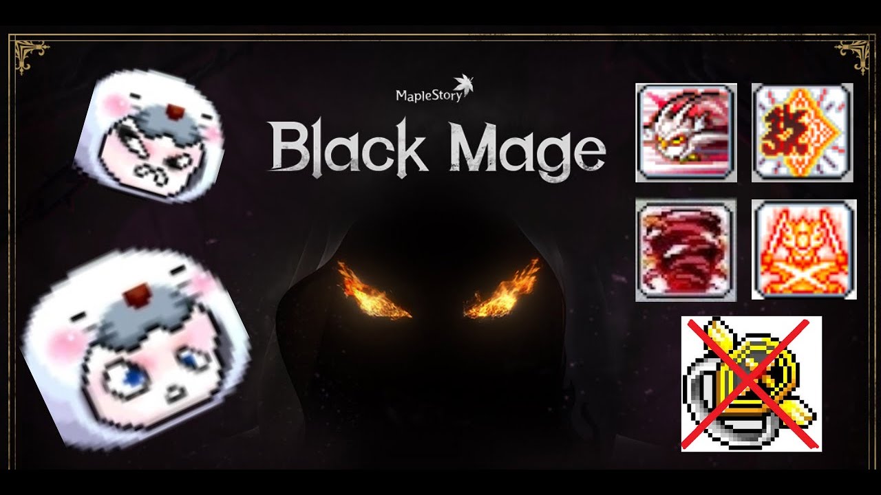 [MapleSEA] Dual Blade - Black Mage Solo [ 90 Seconds Bind Guide ] #2 ...