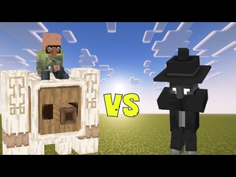 Villager Sergeant Major VS Freakager(Minecraft Mob Battle) - YouTube