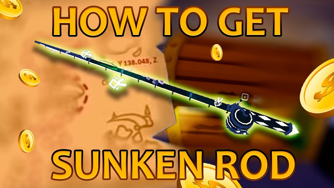 THIS IS ONLY WAY how YOU can obtain SUNKEN ROD in FISCH! - YouTube