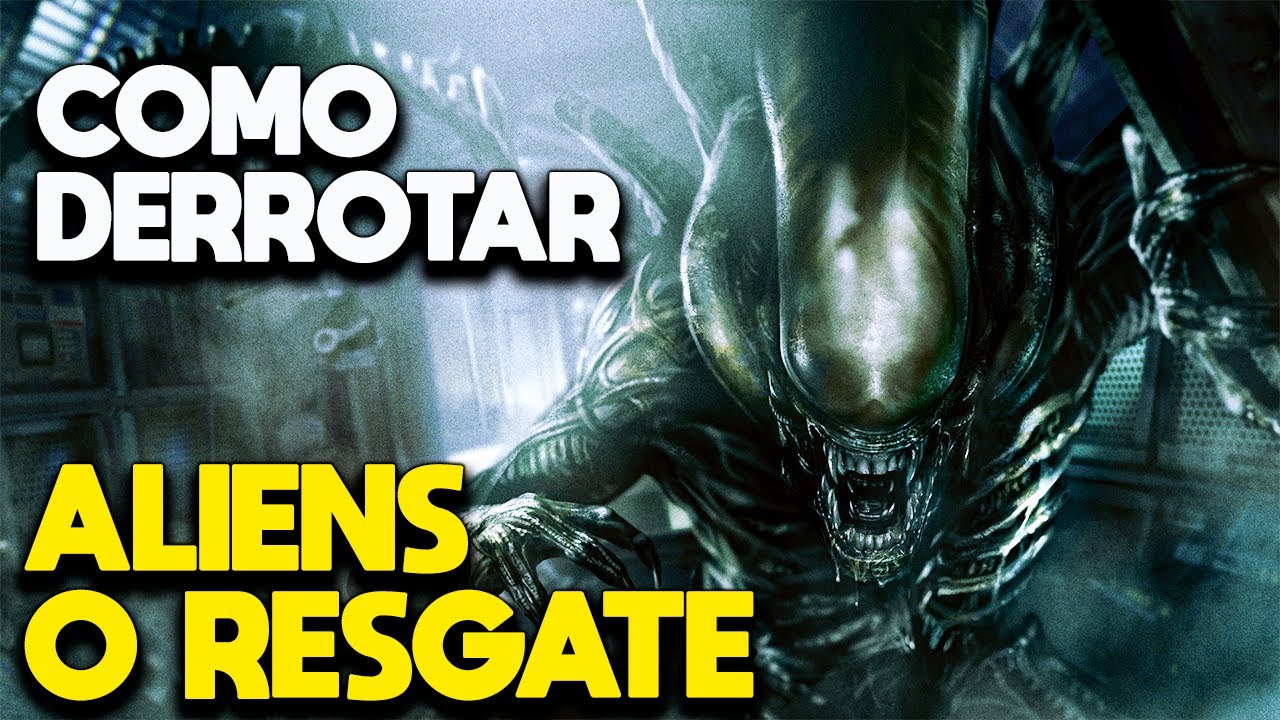 Como Derrotar ALIENS 2 O RESGATE - RECAP - YouTube