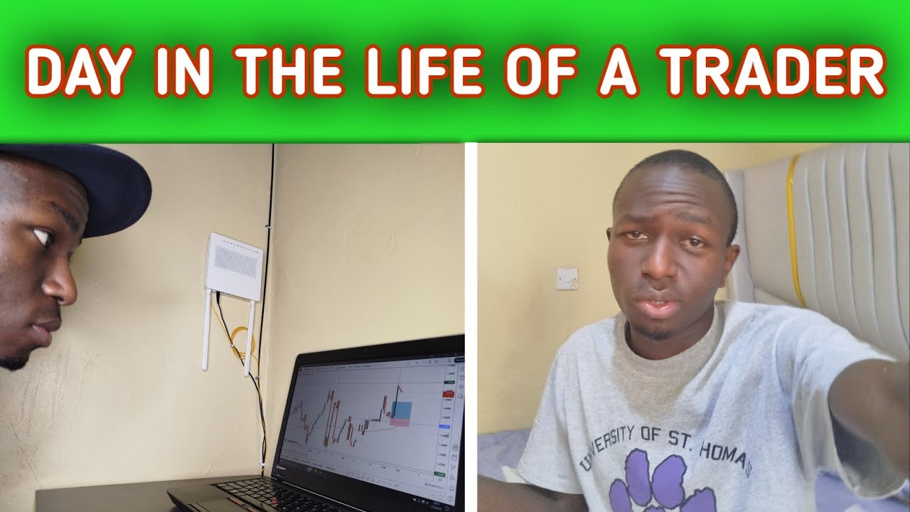 Day in the Life of a Trader || Road to Getting Funded (Ep.6) - YouTube
