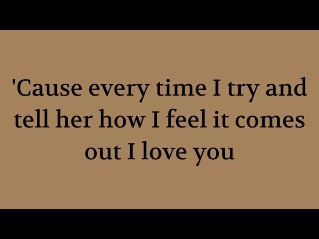 Zac Brown Band Love Quotes