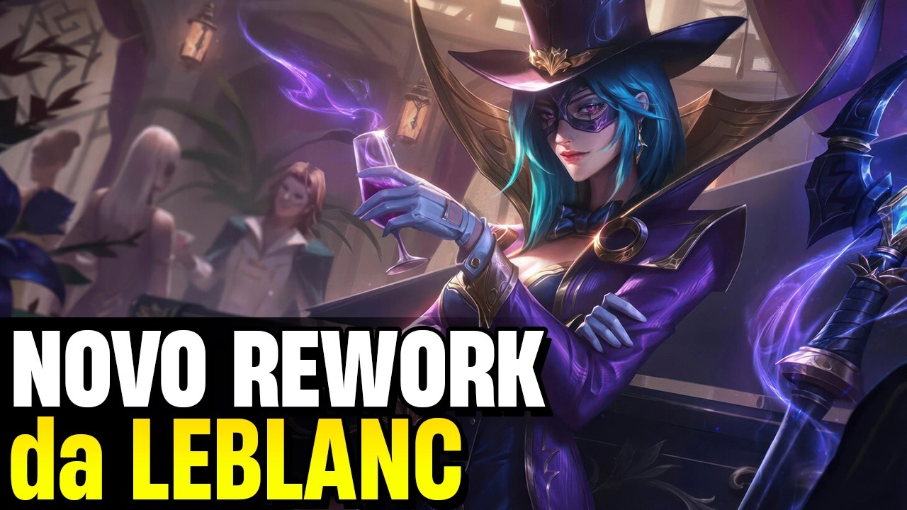 TUDO QUE SABEMOS SOBRE O REWORK VAZADO DA LEBLANC - YouTube