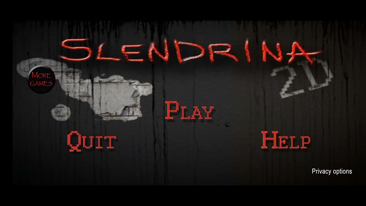 Slendrina 2D Full Gameplay - YouTube