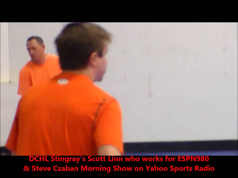 DCHL: Stingrays' Scott Linn on The Steve Czaban Morning Show on Yahoo ...