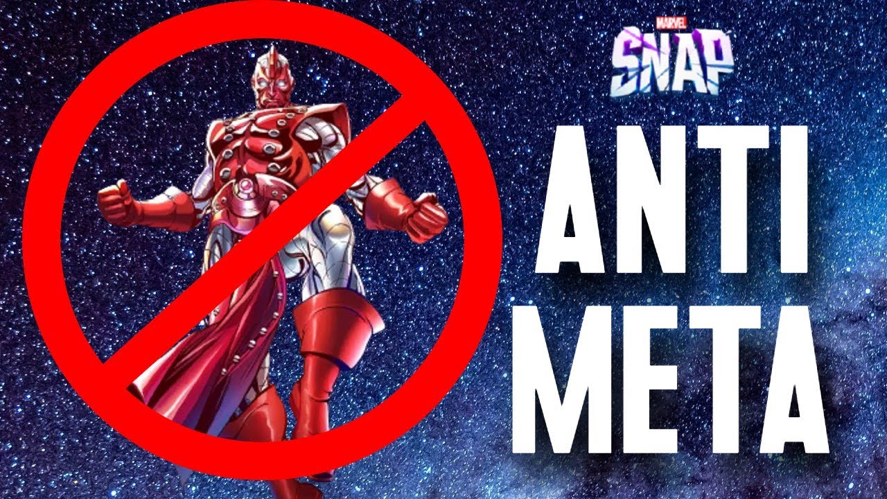 ANTI META no META // MARVEL SNAP // 2023 - YouTube
