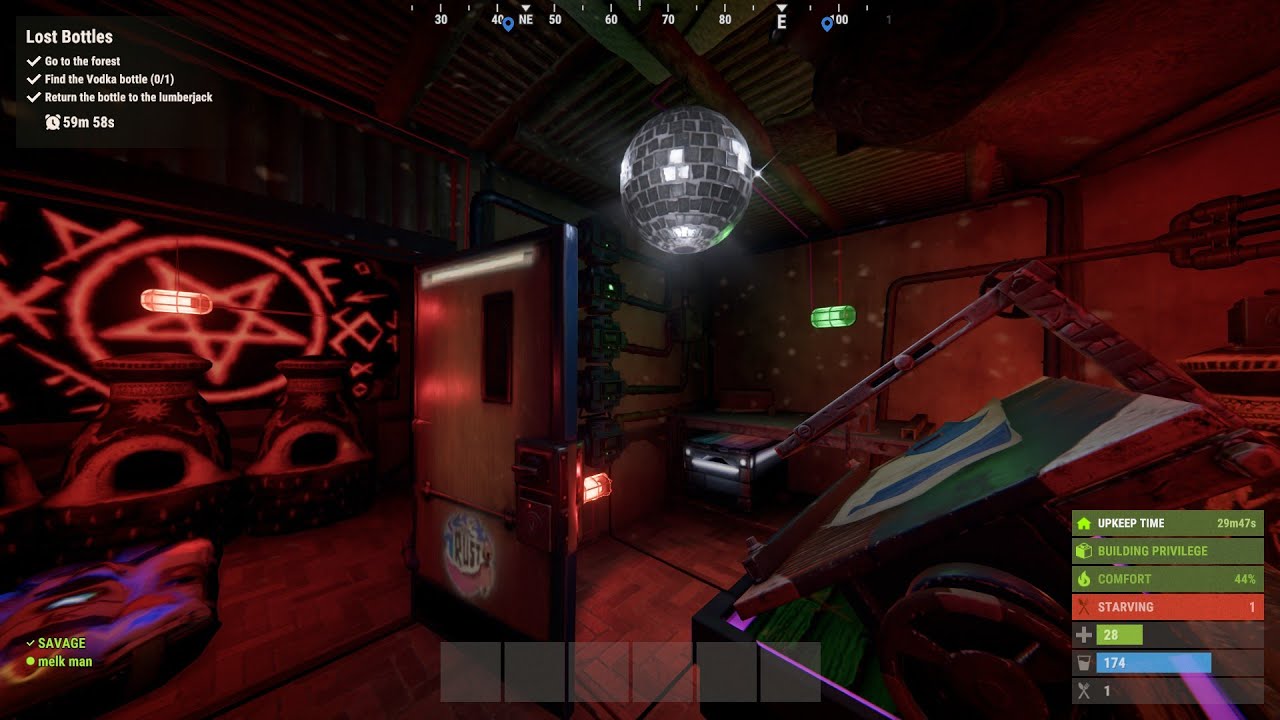 Rust Solo Rustoria Eu main: 2x2 Base 26.10.2024 - YouTube