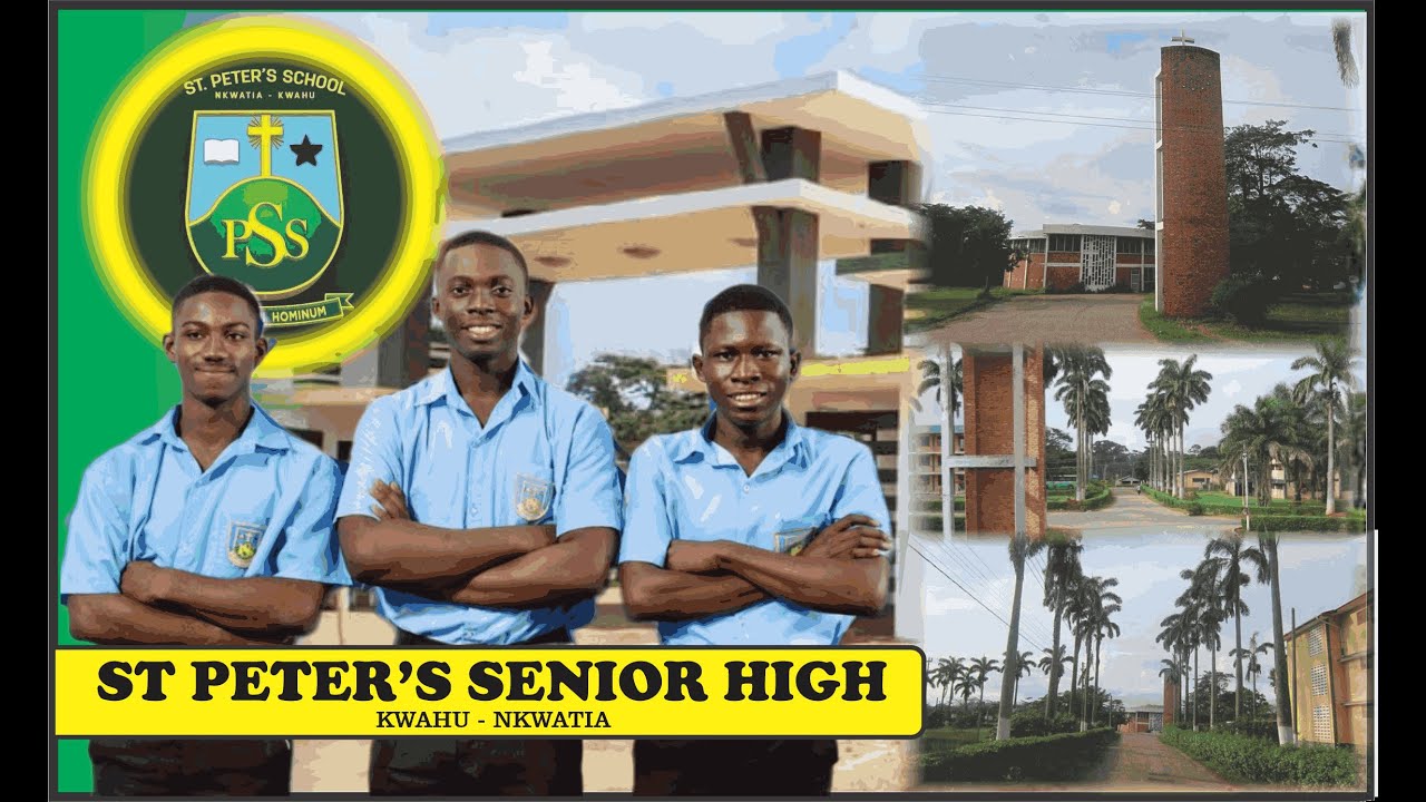St. Peter's Senior High School Campus Tour | History And Achievements ...